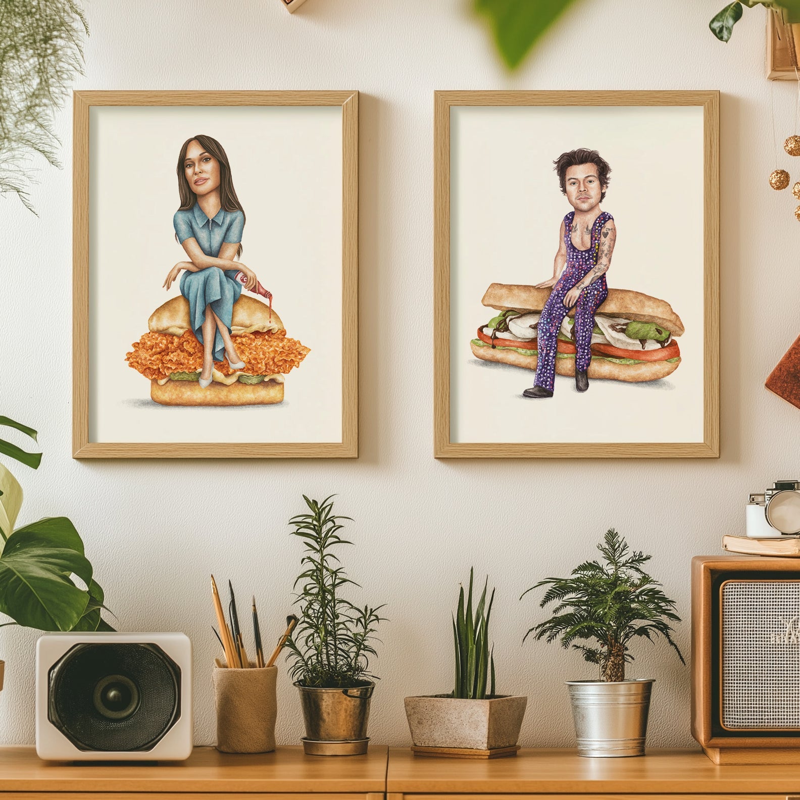 Musicians – Celebs On Sandwiches