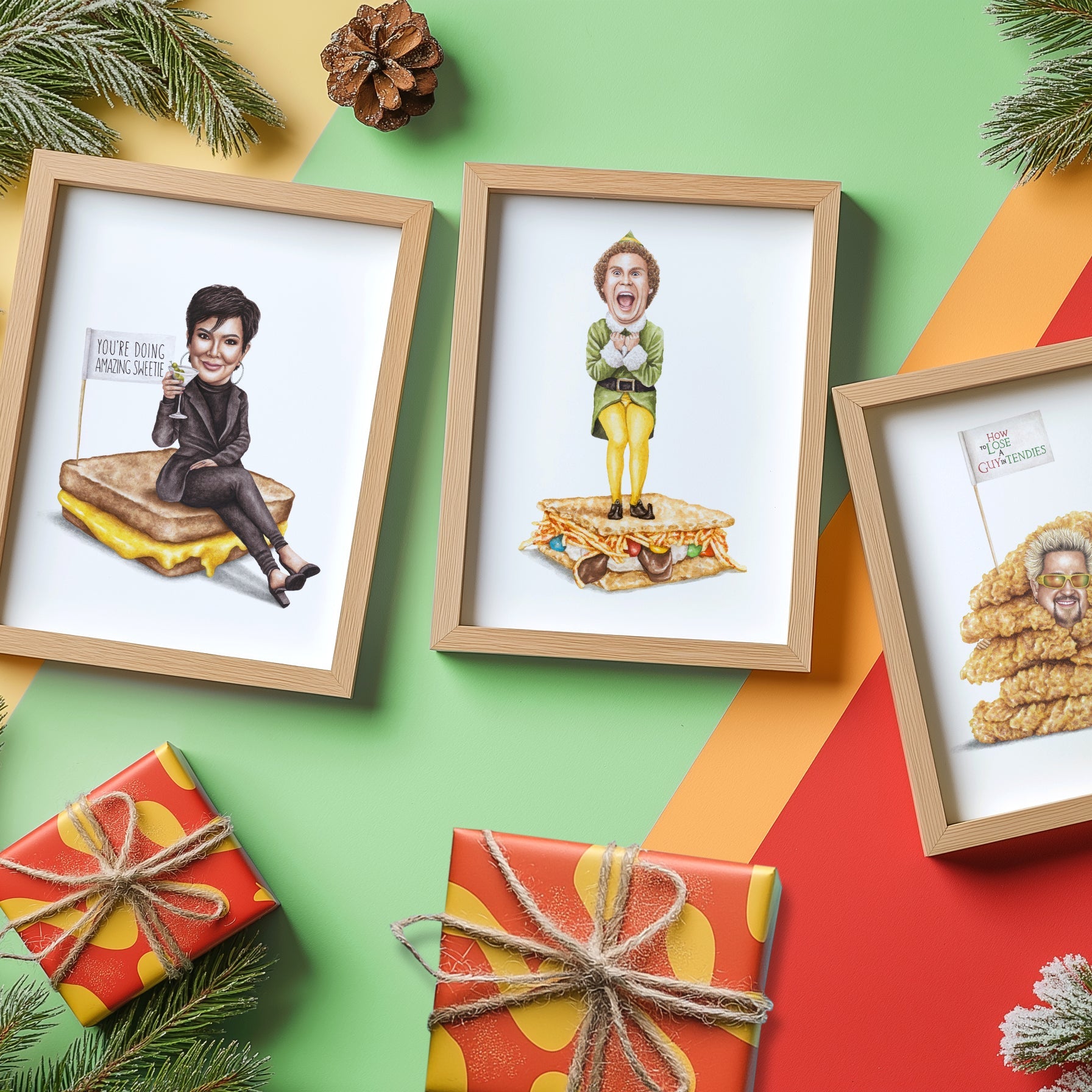 Secret Santa – Celebs On Sandwiches