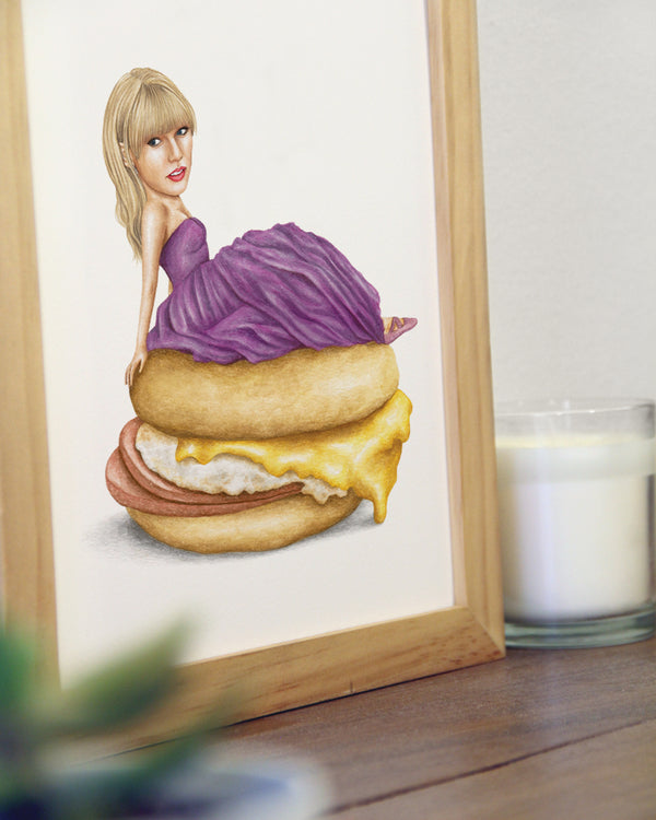 Taylor Swift - Speak Now – Celebs On Sandwiches