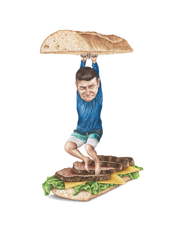Tim Robinson Zipline – Celebs On Sandwiches