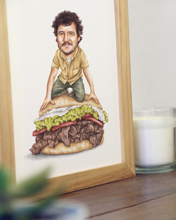 Pedro Pascal – Celebs On Sandwiches