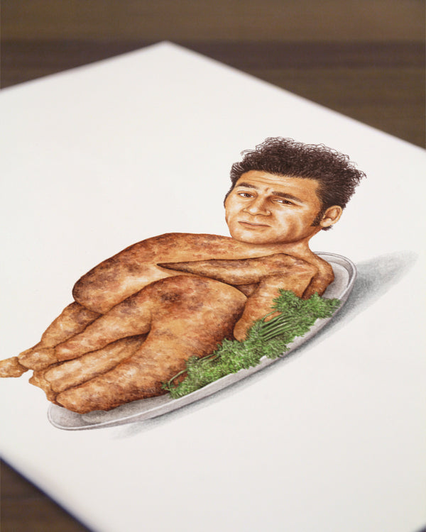 Kramer Turkey – Celebs On Sandwiches