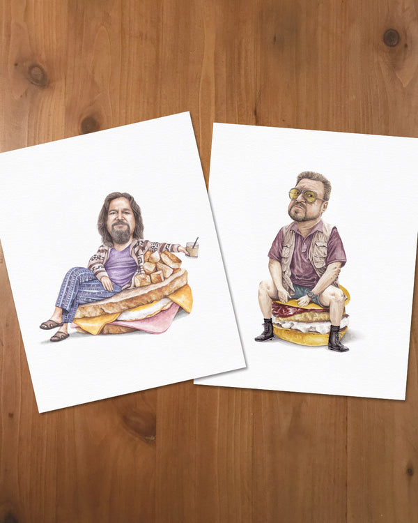 The Big Lebowski Set – Celebs On Sandwiches