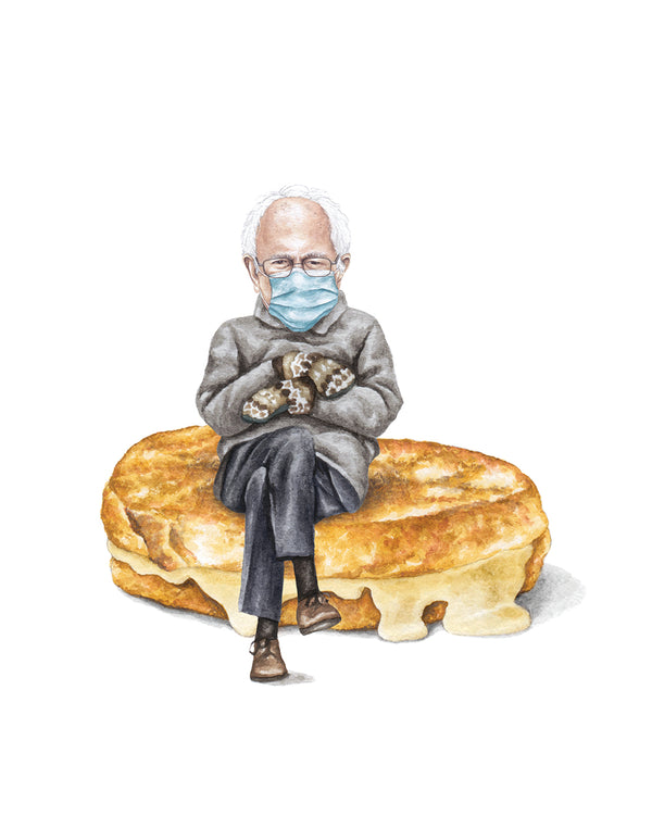 Bernie Sanders – Celebs On Sandwiches